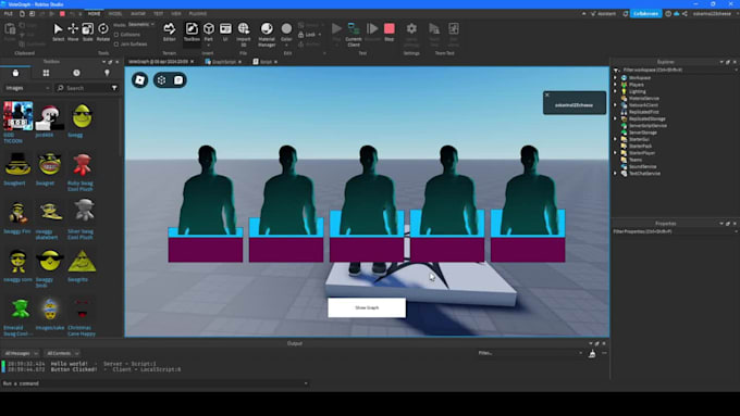 Build roblox game, roblox map, roblox scripter, gui, roblox model by Emerson_cole | Fiverr