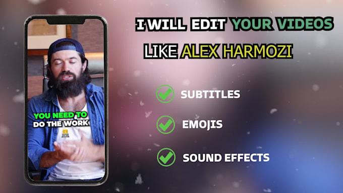 Edit instagram or short videos with subtitles and captions like alex ...
