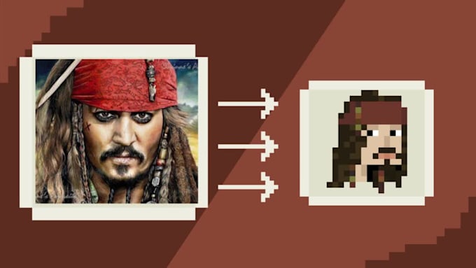 Create your cryptopunk nft avatar by your photo by Alendy3 | Fiverr