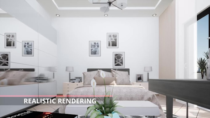 Create architectural 3d video animation and walkthrough for your interior by Abderrahimba | Fiverr