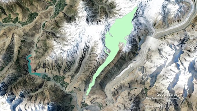 Do gis maps, qgis, arcgis maps by Aneeqbaloch | Fiverr