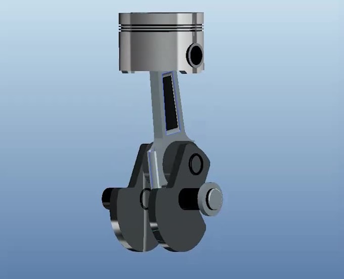 Assemble 3d cad model and create animation of mechanism by ...