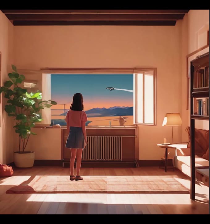 Art lofi gifs lofi animation lofi musique lofi twitch