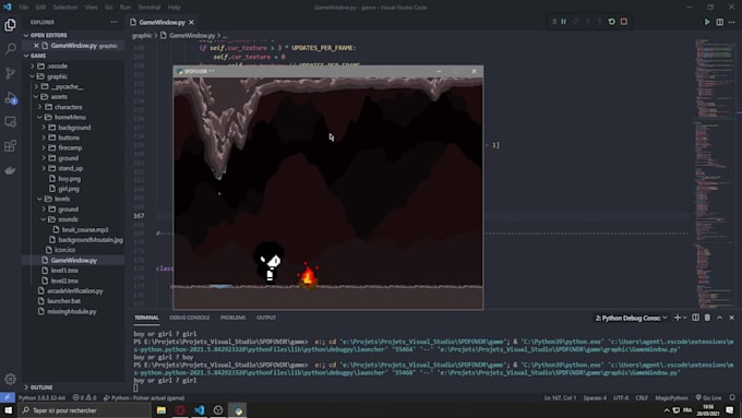 Code your project in python or html,css,javascript by Ag3ntkl | Fiverr