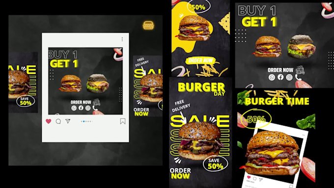 Do exceptional flayer, story, insta and facebook post and banner by ...