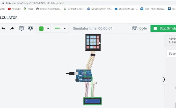 Create Simulations Of Arduino Or Pic On Tinkercad And Proteus By 6739