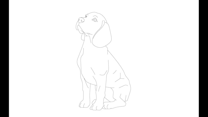 Draw every vector line art of your images by Aakifulumando | Fiverr