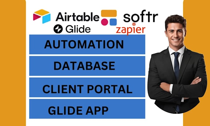 Build airtable, airtable database, airtable automation, client portal ...