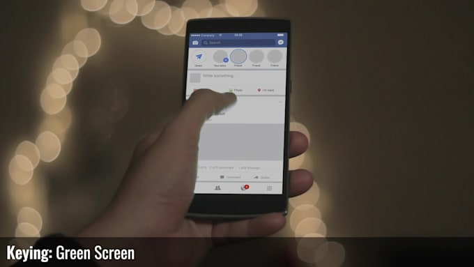 Do chroma keying and green screen keying fast by Taylor2485 | Fiverr