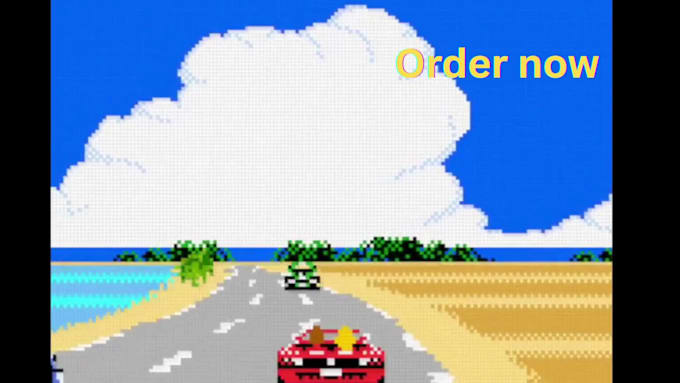 Create a custom retro game boy game with unique features as a playable ...
