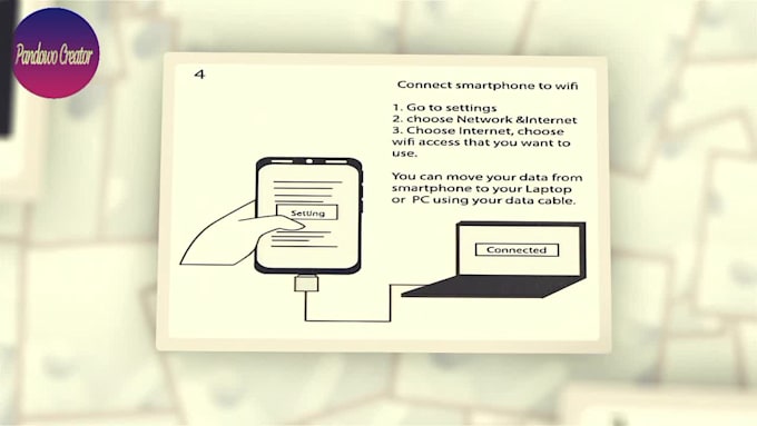 Draw step by step instruction manual illustrations for your product by ...