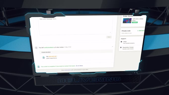Code a csharp umod plugin for rust by Hionetsolutions | Fiverr