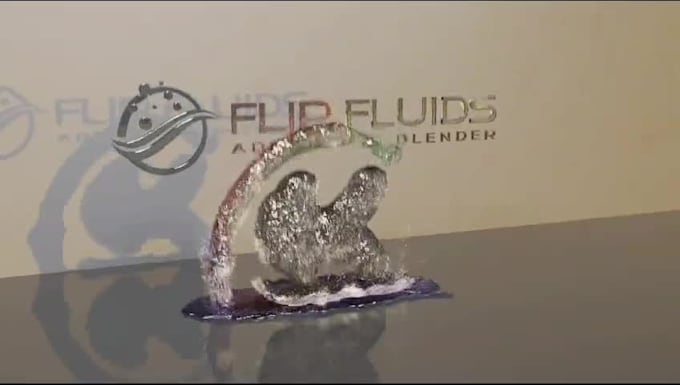 Make a very cool animation for your brand, using realistic physics and ...
