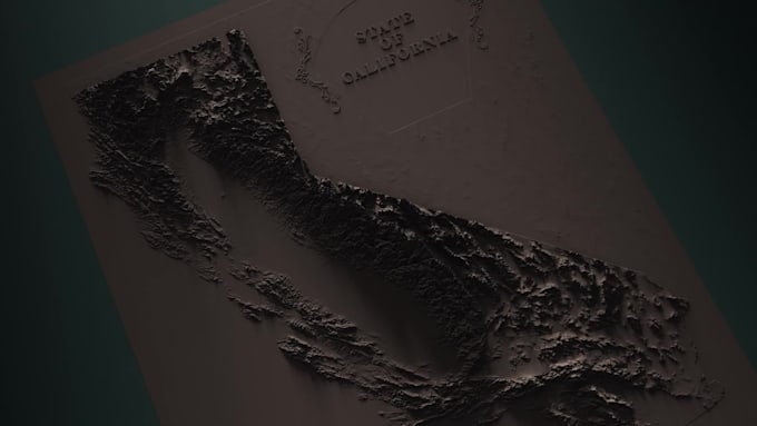 Make custom 3d map animation by Emnsolomon | Fiverr