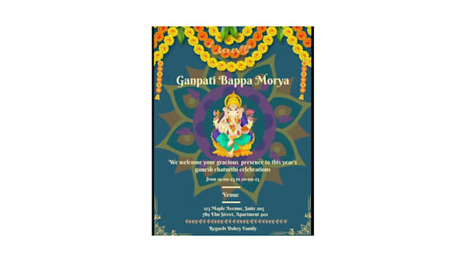 Create eye catching flyer and poster designs for your events by Shradha ...