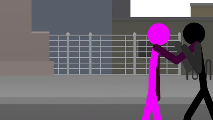 Animate 2d stick figure stickman animation 2d stick figure character ...
