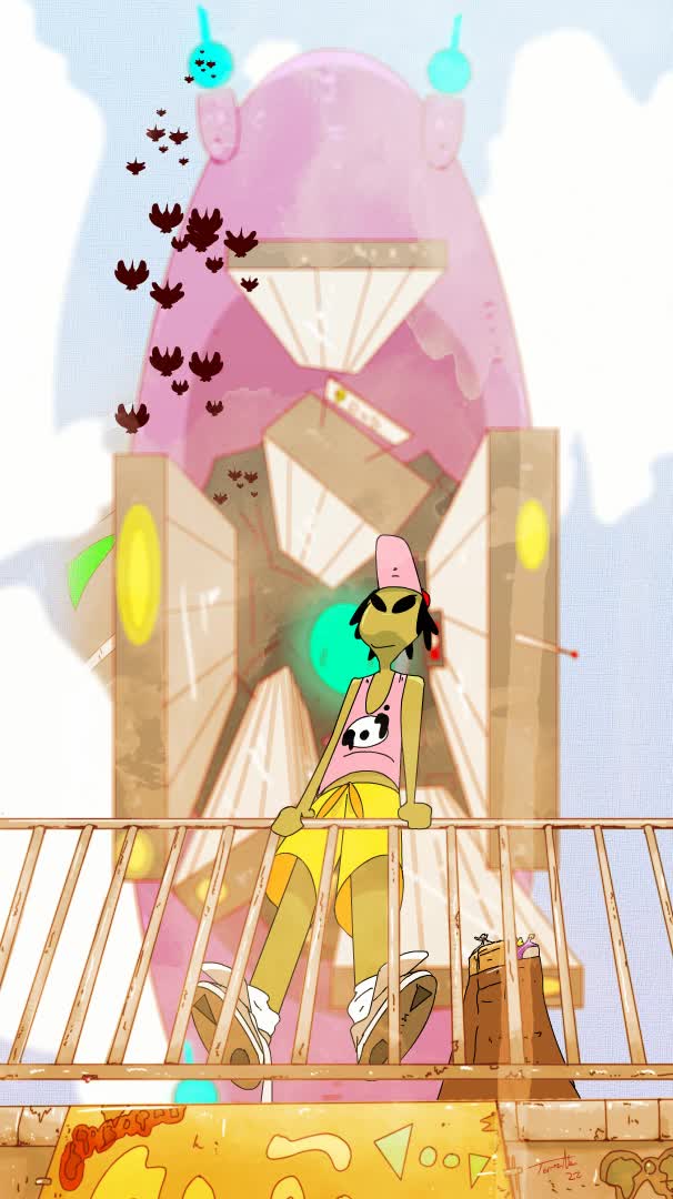 Create a 1 to 60 sec 2d animation by R3zzy | Fiverr