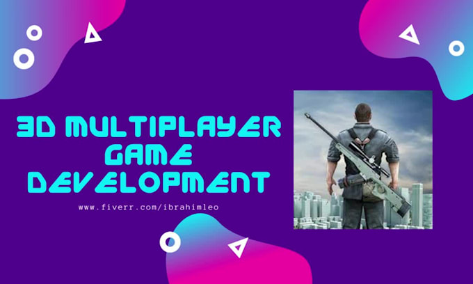 Develop 2d, 3d multiplayer game like zombie shooting game, rpg, mmorpg ...