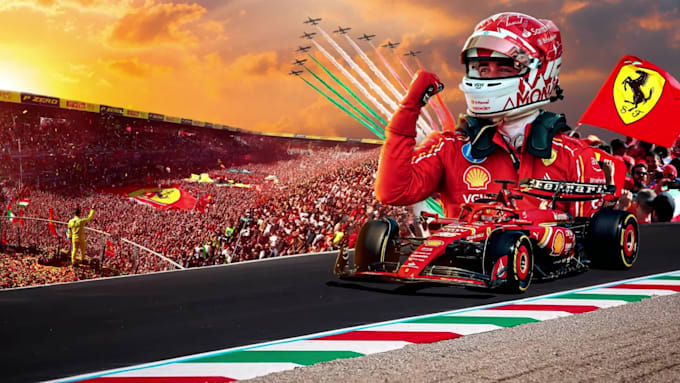 Do formula 1 youtube thumbnails and banners for you by Andypul | Fiverr