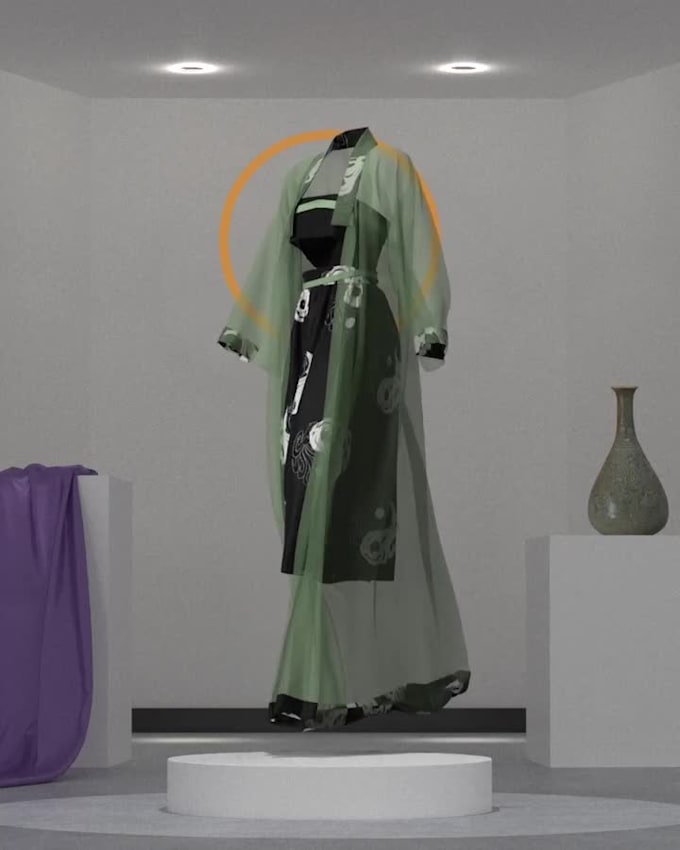 Do 3d clothing animation, 3d garment animation, 3d fashion animation ...