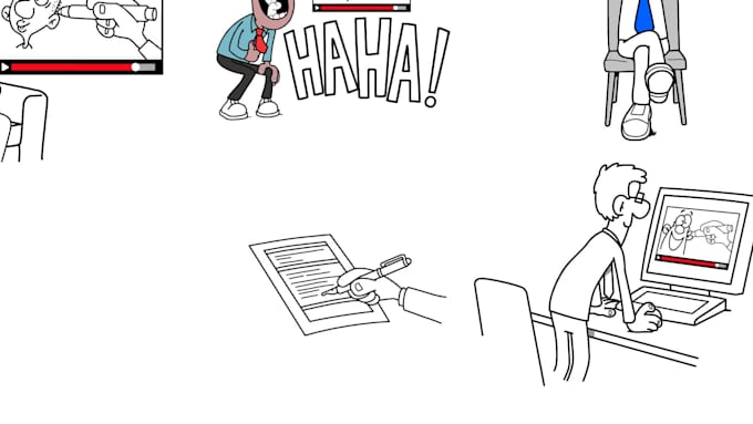 Create an attractive whiteboard animated explainer video ad by ...