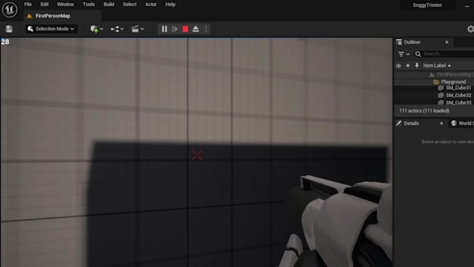 Create gameplay mechanics using ue5 blueprints by Andrew_smith03 | Fiverr