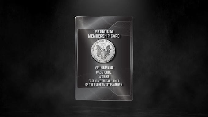 Create 3d animated nft membership or trading cards for you by Shayan ...