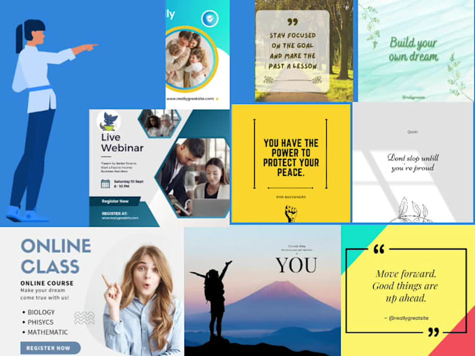 Create logo,posters,flyers,insta post using canva by Yashjadhav0027 ...