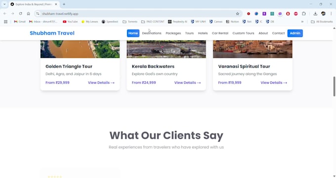 Create a fully functional responsive website by Imdhruv_ai | Fiverr