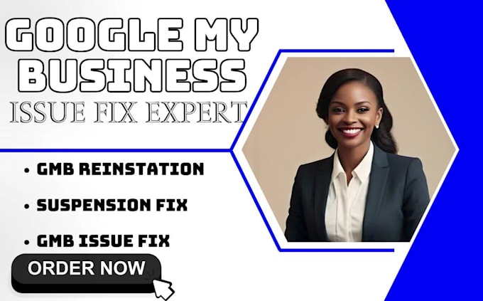 Setup, reinstate google my business profile and instant gmb profile verification by Esther ...