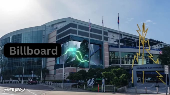 3d billboard animation, display billboard vfx,3d led billboard ...