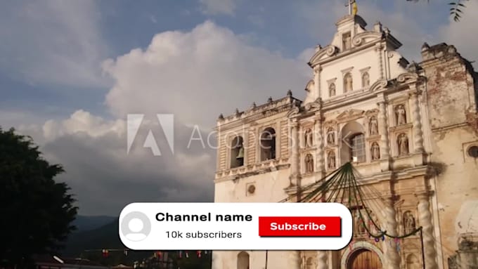 Create a custom youtube subscribe animation by Kolukii | Fiverr