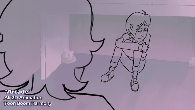 Create a 2d animated scene by Drawings_by_pip | Fiverr