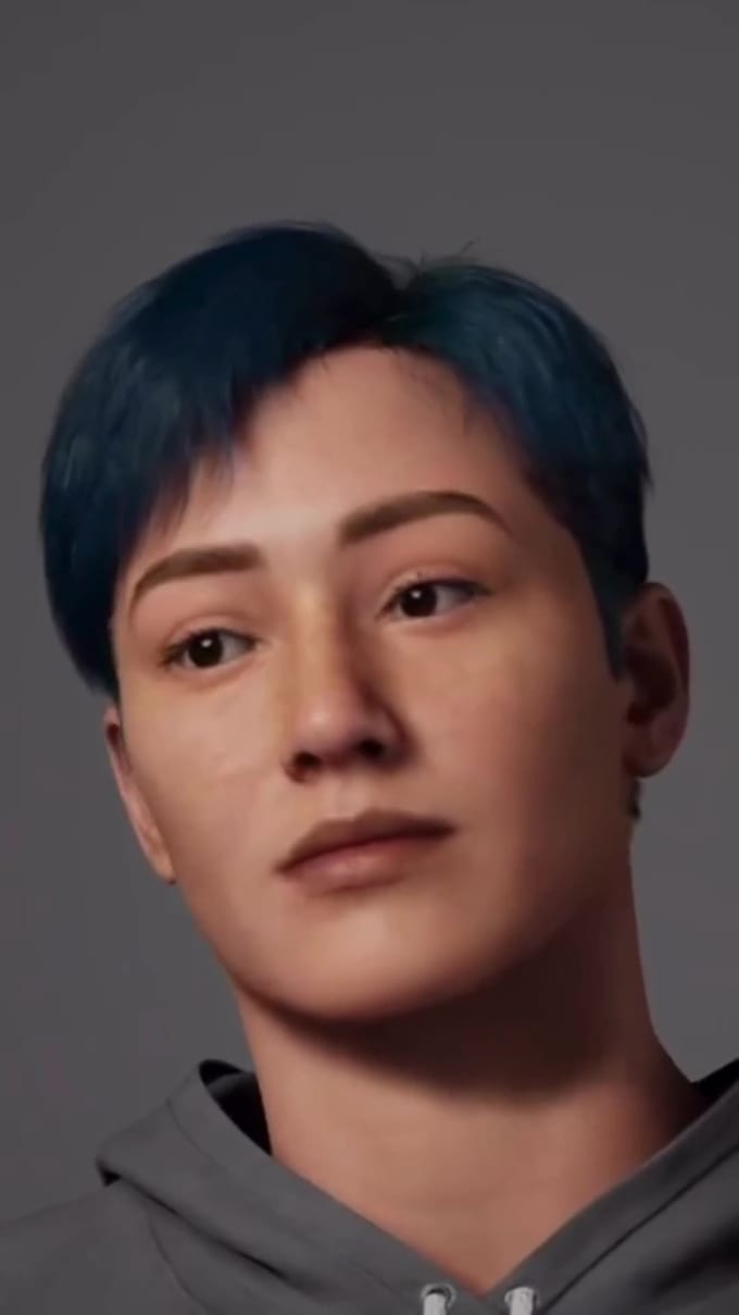 Model realistic 3d metahuman character, ue5 metahuman model character ...