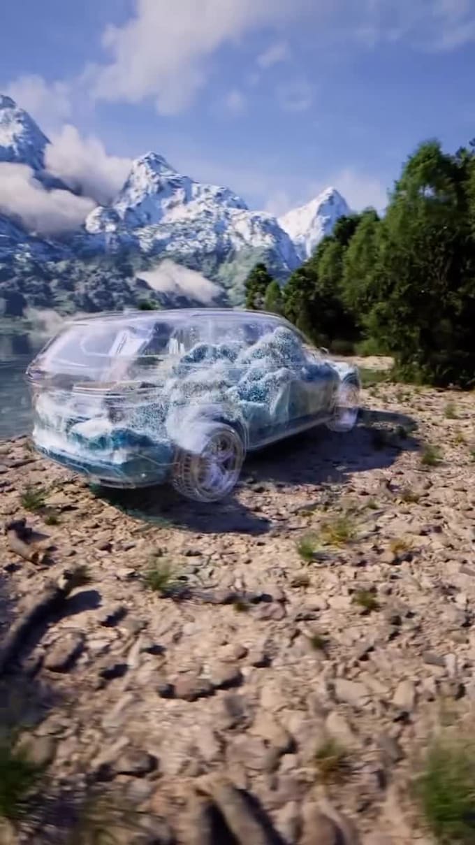 3d cgi animation 3d water simulation, fire, smoke, dynamic liquid , 3d ...