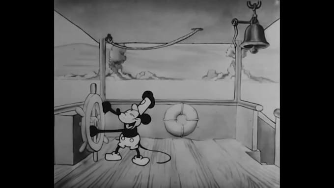Do 2d rubber hose vintage animation classic cartoon silent era ...