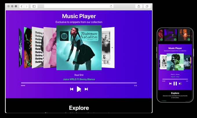 Convert figma design to html and tailwind css by Pia_juan | Fiverr