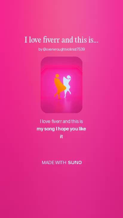 Create custom ai song from any lyrics with any style by Ahmedxq875 | Fiverr