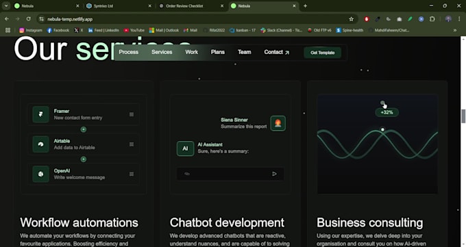 Create custom html css template from design photo by Shakil7010 | Fiverr