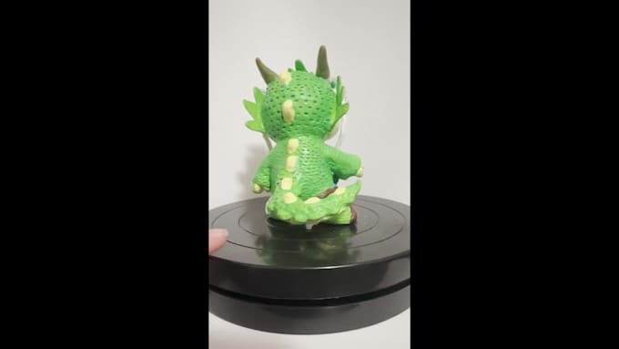 Create a custom fursona figurine by Ken3_art | Fiverr