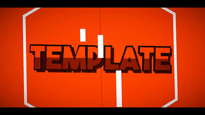 Amazing orange intro for youtube by Maccaboys | Fiverr