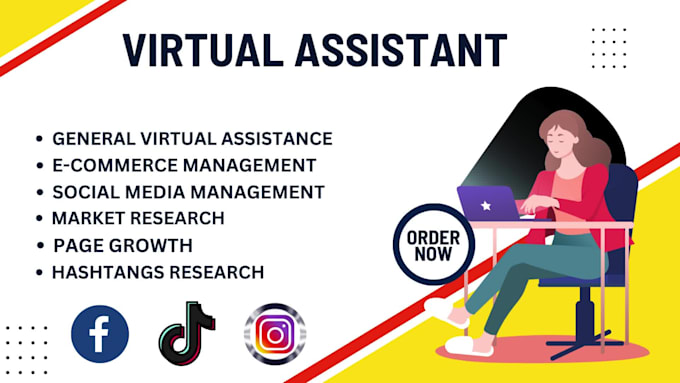 Your e commerce virtual assistant and social media manager by ...