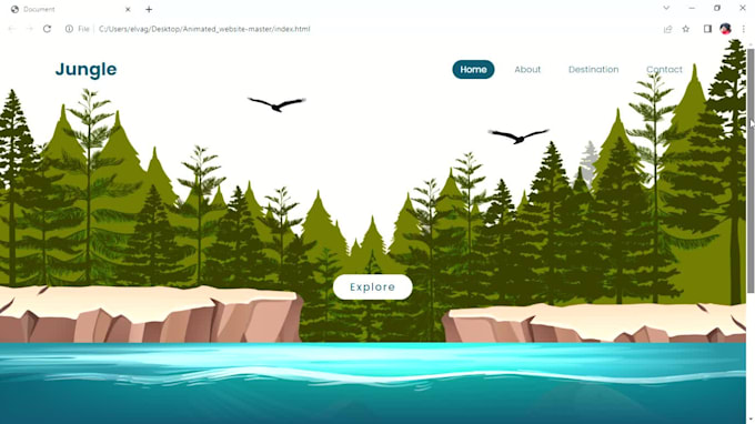 Create a dynamic website using django with backend compatibility by ...