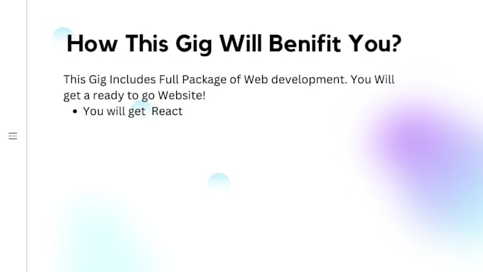Be Your Front End Web Developer React Js Javascript Node Js Express Js Next Js By Naffiziqbal
