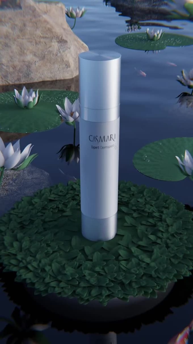 3d cgi animation 3d cgi product animation 3d cgi cosmetic animation 3d ...