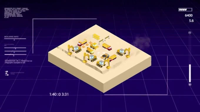 Create 2d 3d isometric animation, isometric illustration by Eerinayoo ...