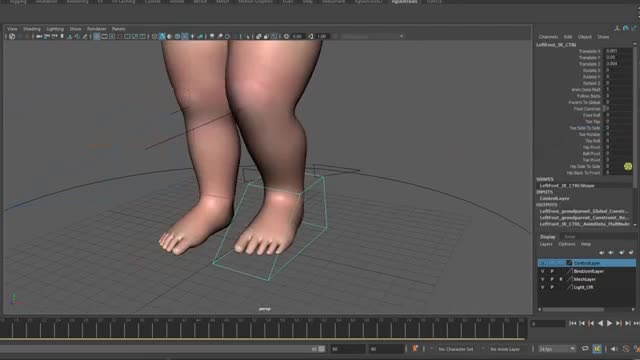Rig and fix rig error in ue,blenshapes,skinning,control rig,face rig ...