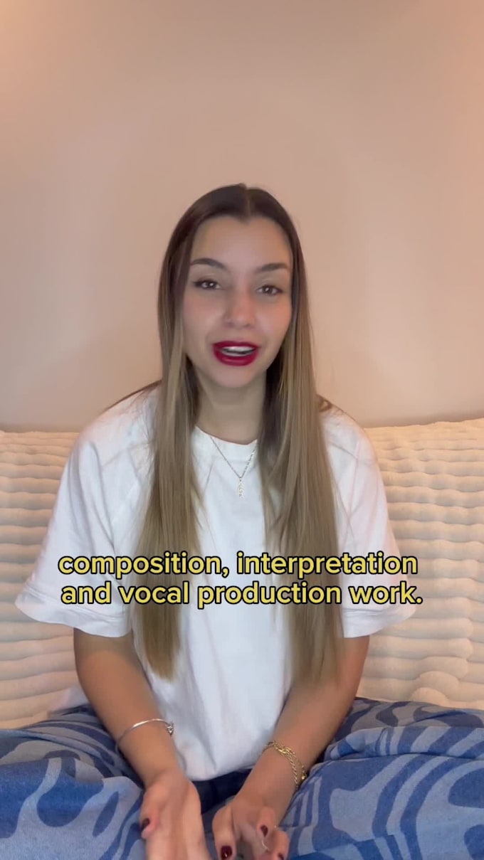 Be your songwriter, lyricist, top liner and female vocalist by ...