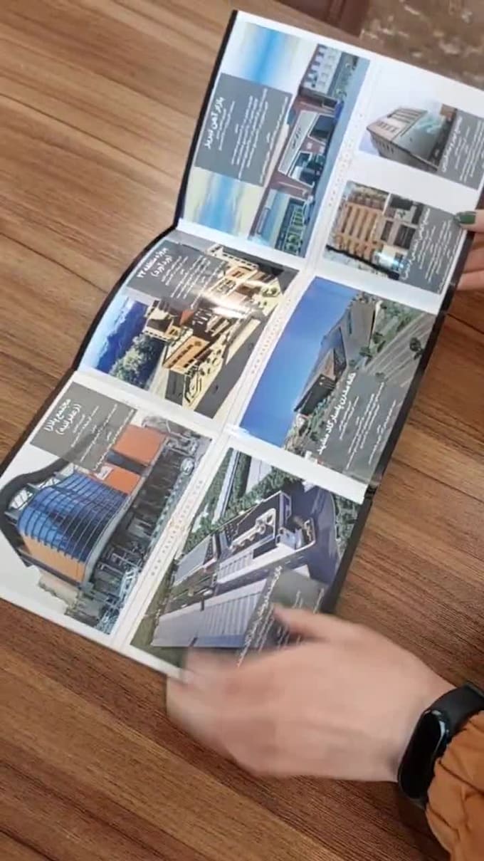 Design the best brochures by Pouyamansourian | Fiverr