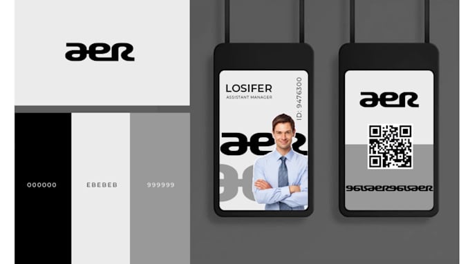 Do modern id badge and lanyard design for startup by Designerraihan7 ...